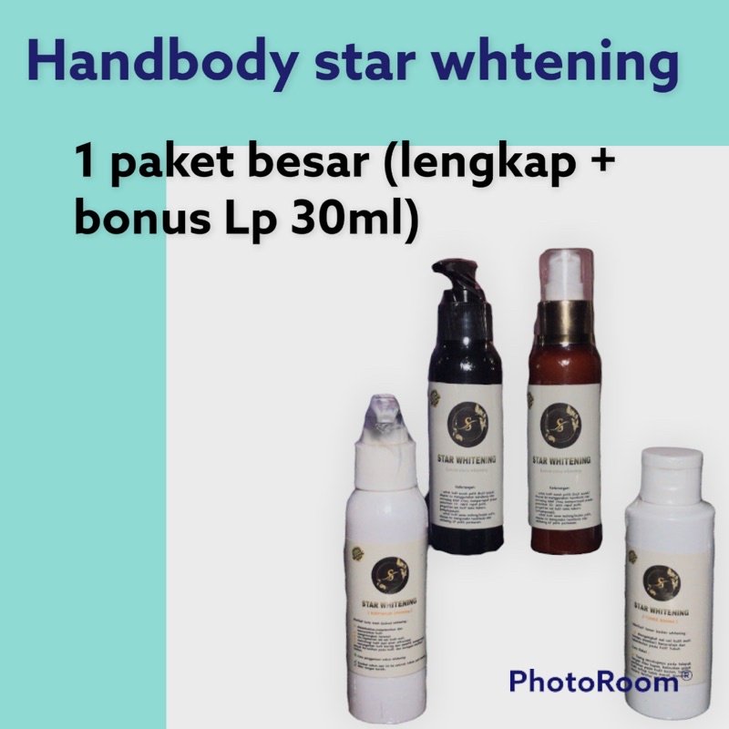 Jual 1 PAKET BESAR HANBODY BUAT PEMULA(kulit badak) | Shopee Indonesia
