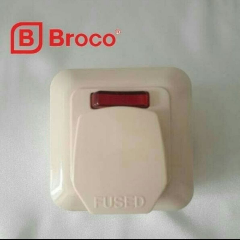 Jual Stop Kontak OutBow Set AC Broco Gracio | Shopee Indonesia