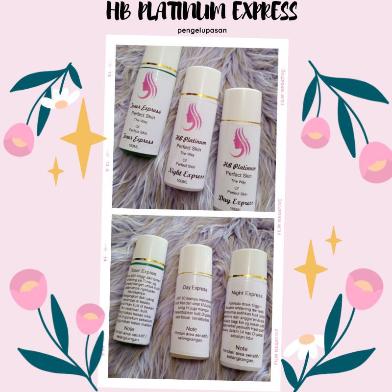 Jual HB WHITENING PLATINUM EXPRESS | Shopee Indonesia