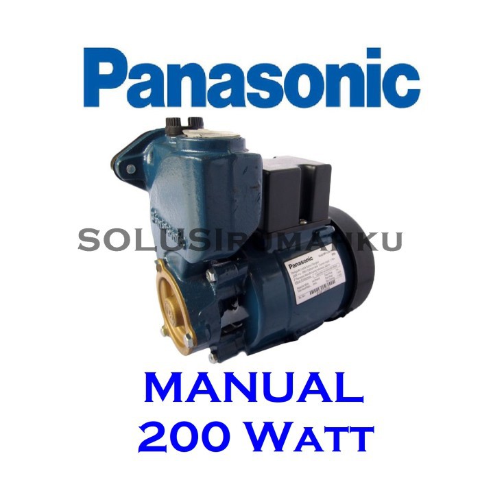 Jual Pompa PANASONIC 200W Pompa Dorong MANUAL GP-200 JXK ( GP 200 JXK ...
