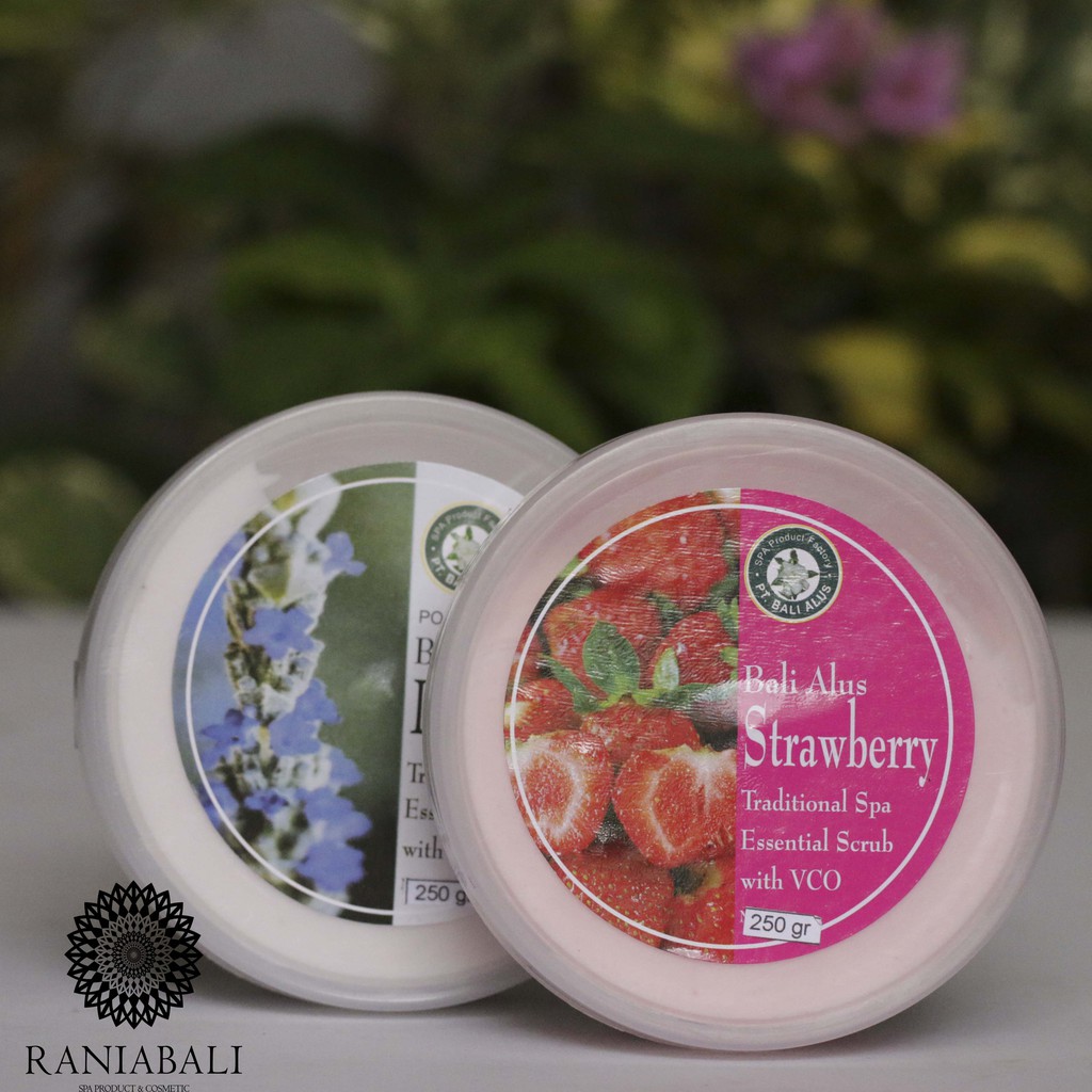 Jual Lulur Cream Bali Alus 250gr | Shopee Indonesia