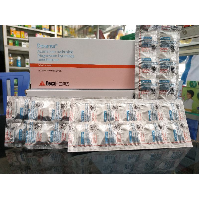 Jual DEXANTA 1 STRIP 10 TABLET | Shopee Indonesia