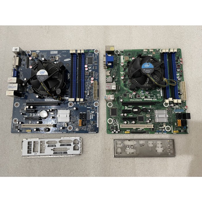 Jual PAKETAN INTEL CORE I5 3570 3.40Ghz MOBO B75 BUILT UP DDR3 ON LGA ...