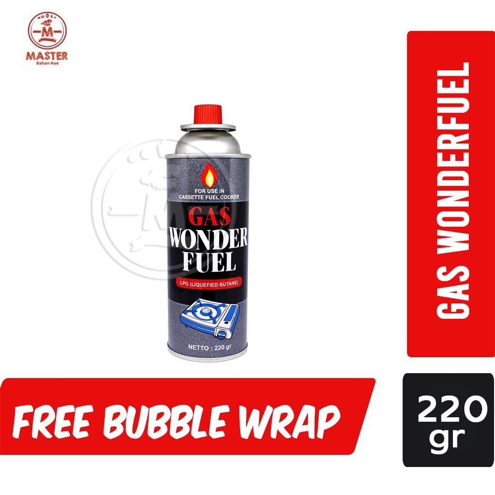 Jual Gas Wonderfuel / Gas Portable Wonder Fuel Kaleng Butane Isi Ulang ...