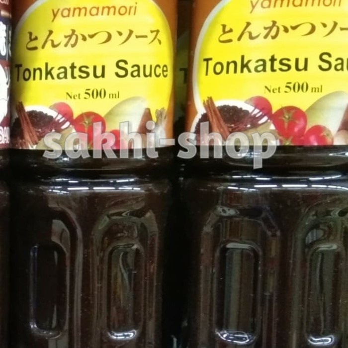 Jual Yamamori Tonkatsu Japanese Soy Sauce 500Ml Bumbu Saus Kecap Asin ...