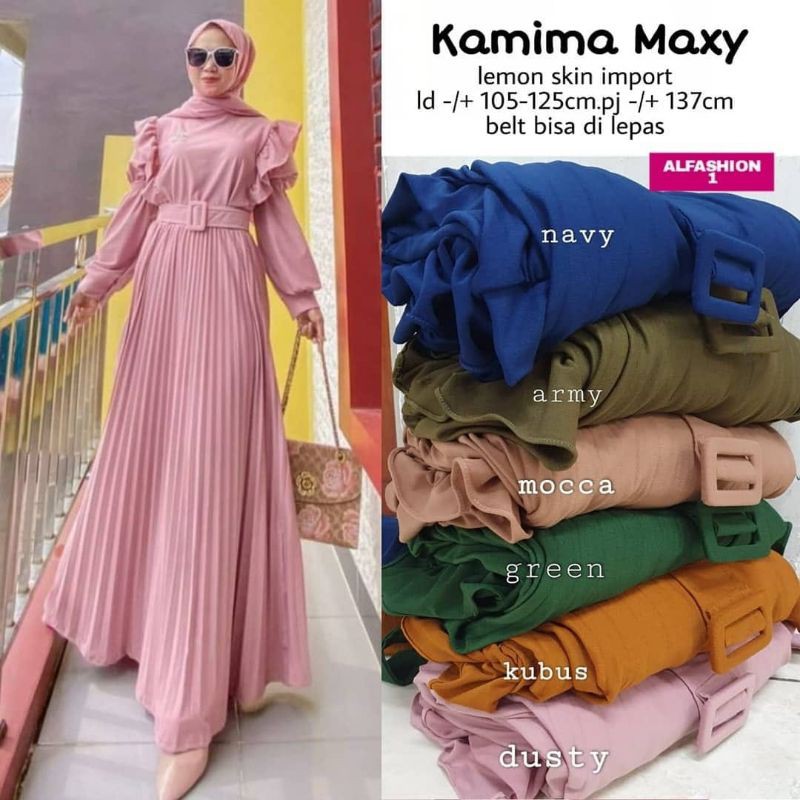 Jual Kamima Maxy | Shopee Indonesia