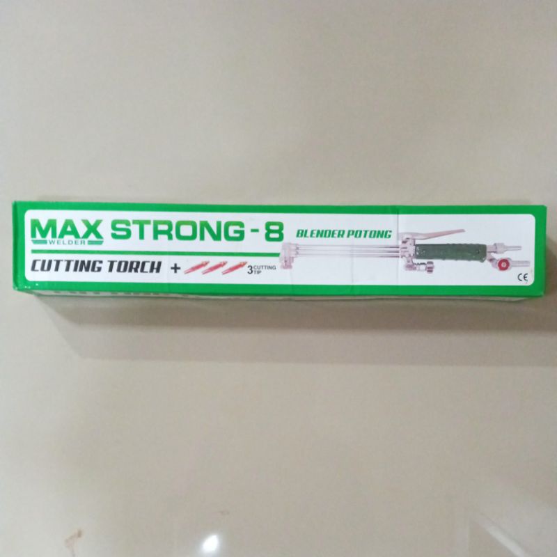 Jual MAX STRONG 8 TORCH WELDER ALAT POTONG BESI | Shopee Indonesia