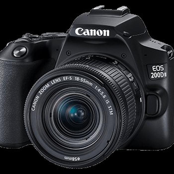 Jual "KD" CANON EOS 200D mark ii KIT 18-55MM IS STM new 2019 ( RESMI ...