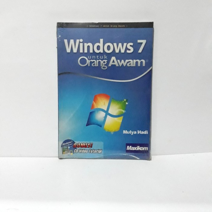 Jual Buku Komputer - Windows 7 Untuk Orang Awam | Shopee Indonesia