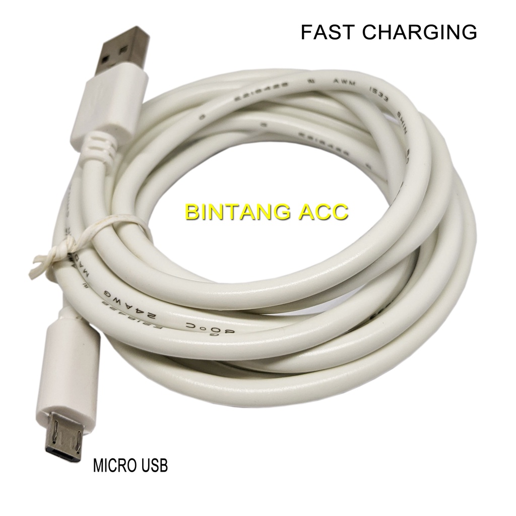 Jual Kabel Data Micro Usb Merek Griffin Original Fast Charging Suport