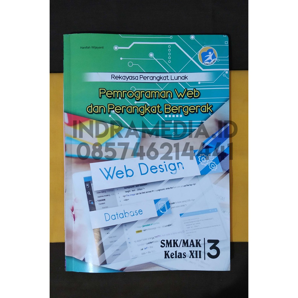 Jual MODUL Pemograman Web dan Perangkat Bergerak SMK/MAK Kelas XII ...