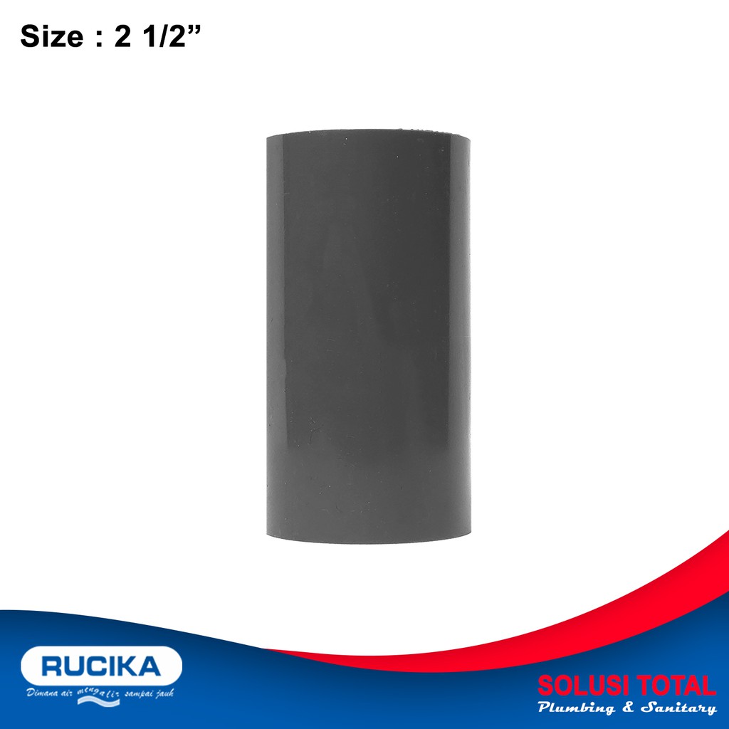 Jual Socket PVC AW 2 1/2 Inch Rucika Sock Sok AW 2 1/2" Rucika | Shopee ...