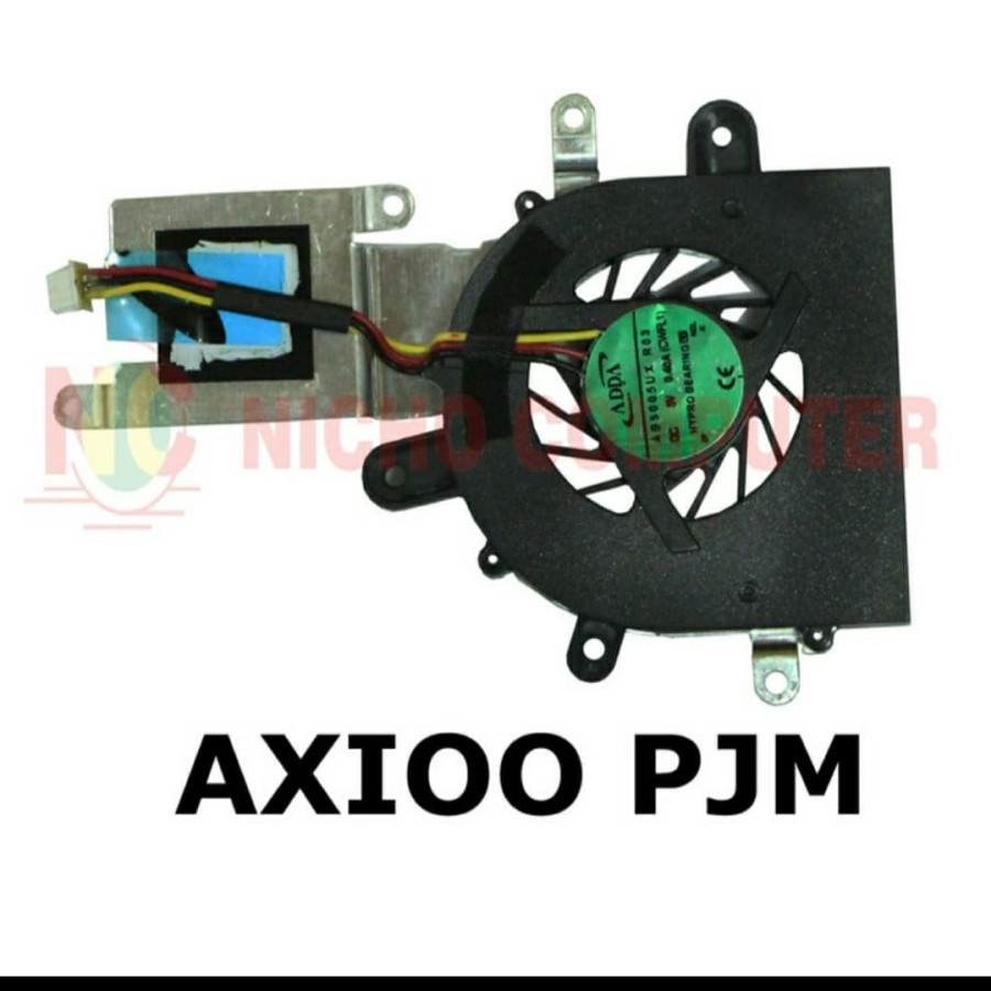 Jual FAN AXIOO PJM/ M1110/ CJM/ ZYREX ELLIPSE ORI HEATSINK (40-03002 ...