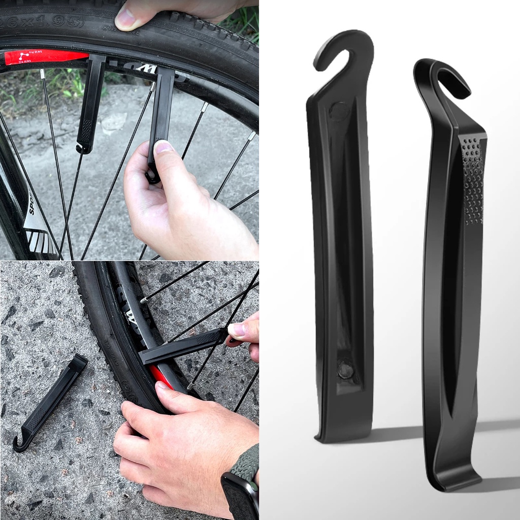 Jual Alat Pasang Ban Sepeda Tire Lever Alat Buka Ban Sepeda Lipat MTB ...