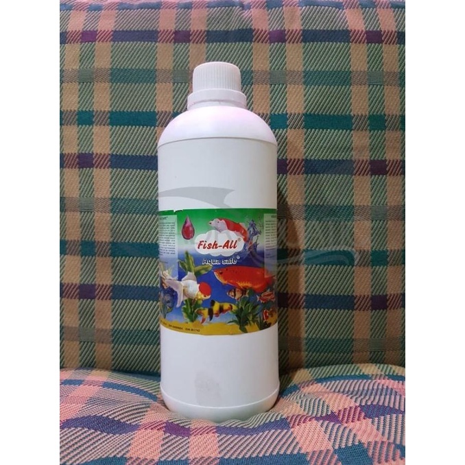 Jual FISH-ALL AQUA SAFE 1 LITER OBAT VITAMIN IKAN HIAS AQUARIUM adr4q ...