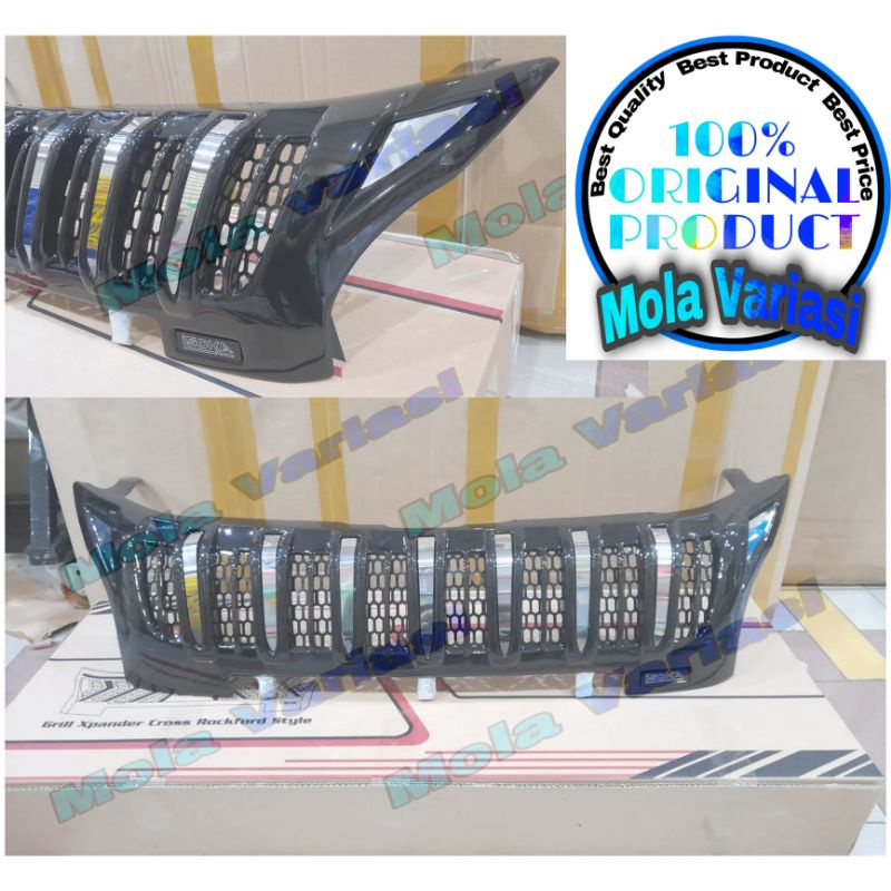 Jual GRILL XPANDER CROSS MODEL APOLLO | Shopee Indonesia