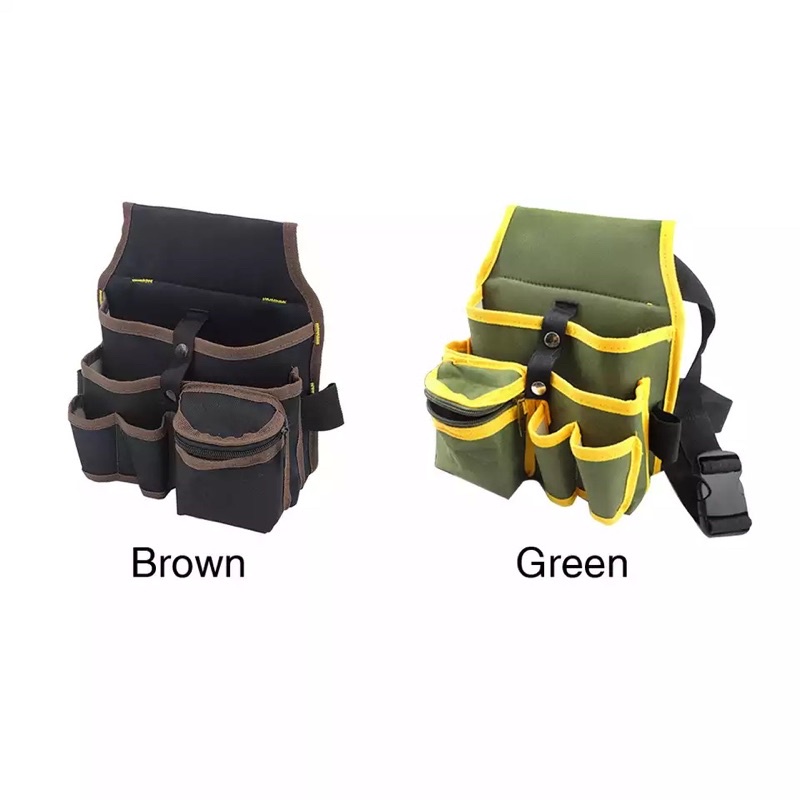 Jual tas pinggang perkakas tukang / tool bag organizer /tas teknisi ...