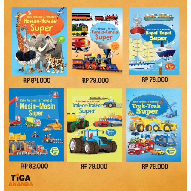 Jual Seri Buku Terbesar dan Terhebat Raksasa Traktor Dan Kapal ...