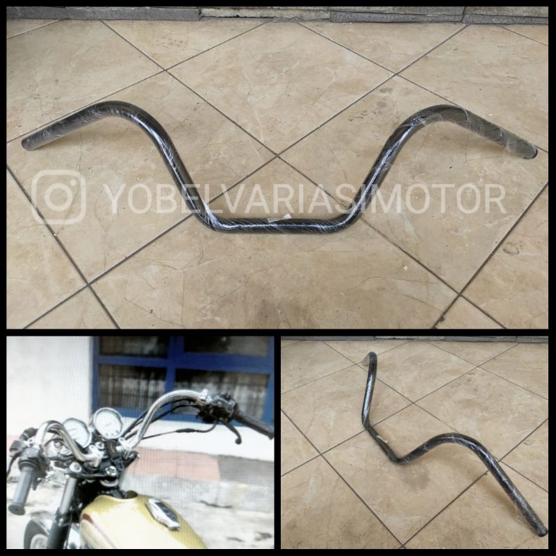 Jual STANG CUSTOM BRITISH ENGLISH MODEL CAMAR KAPINIS TINGGI UNIVERSAL ...