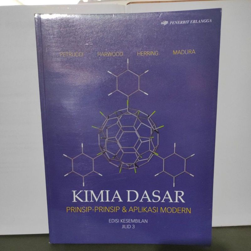 Jual Buku Kimia Dasar Prinsip-Prinsip dan Aplikasi Modern Jilid 3 Edisi 9 Oleh petrucci | Shopee ...