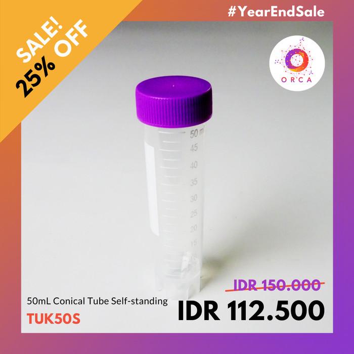 Jual Alat Lab | Self Standing Conical Tube 50Ml - Tabung Konikal 50Ml ...
