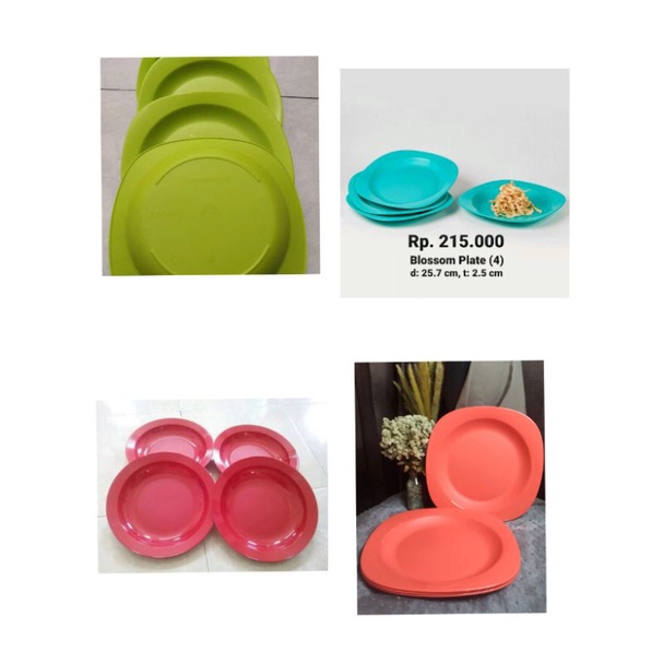 Jual plate Tupperware | Shopee Indonesia