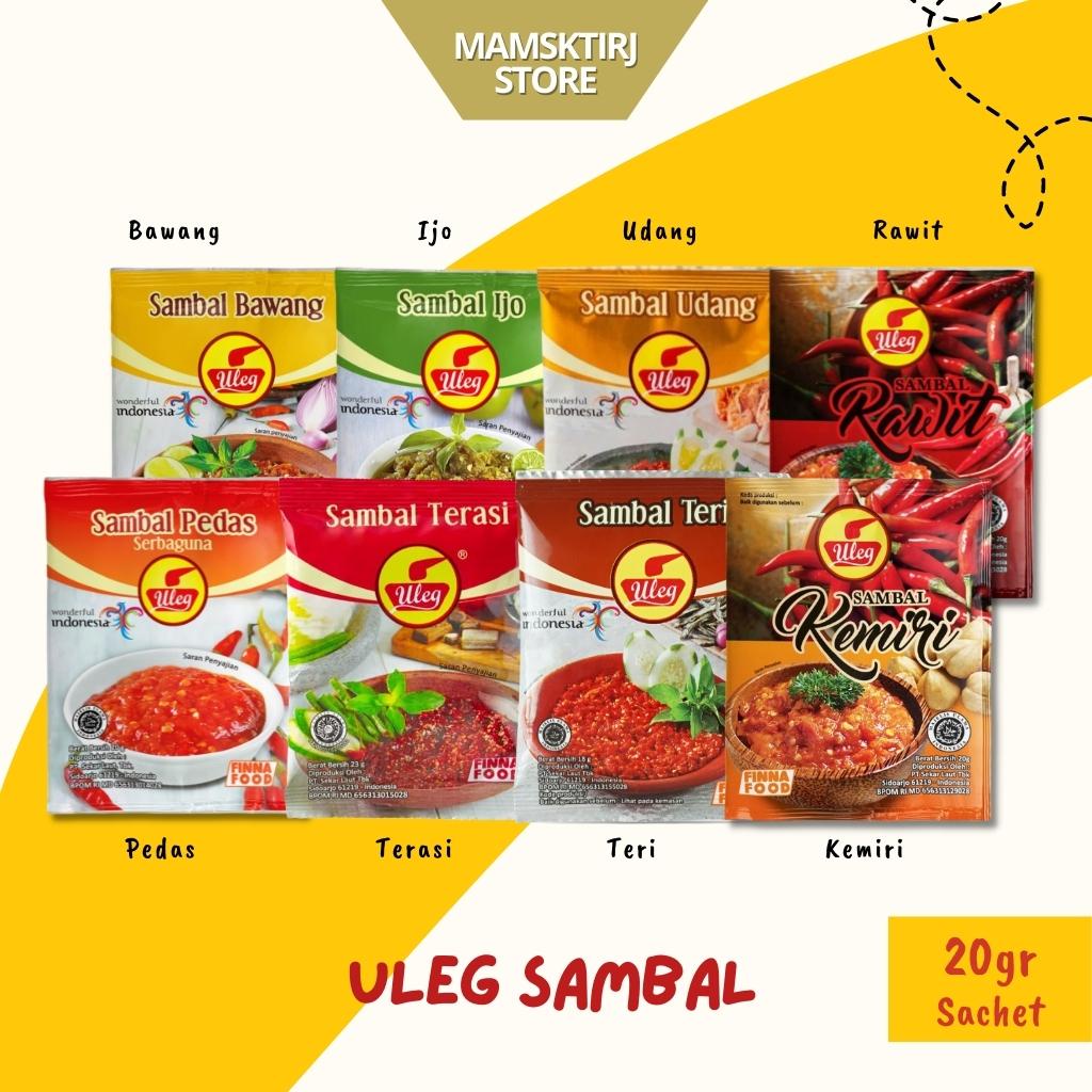 Jual Uleg Sambal Sachet 15gr | Shopee Indonesia