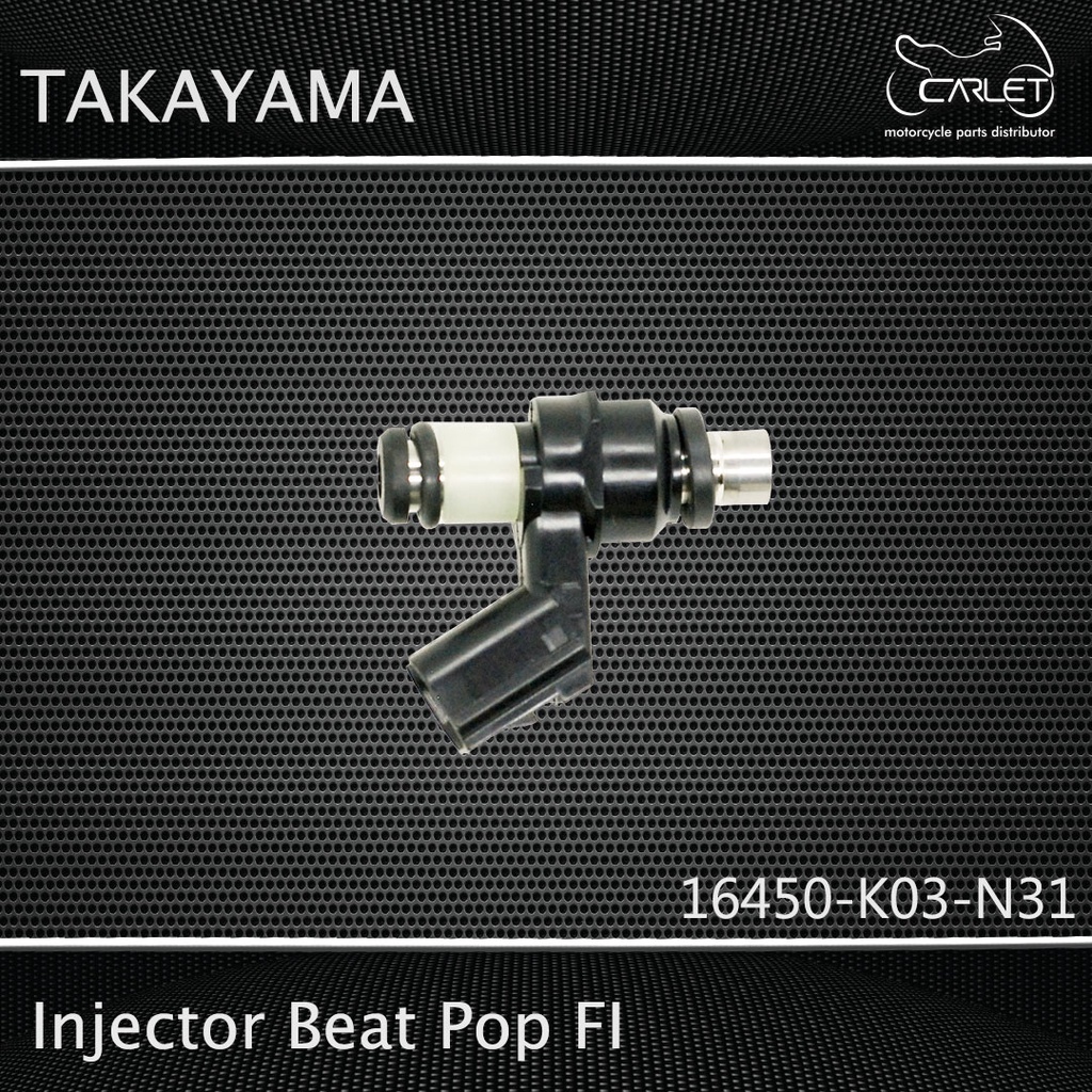 Jual Takayama Injector Only K03 Beat Pop FI / Vario 110 FI | Shopee ...