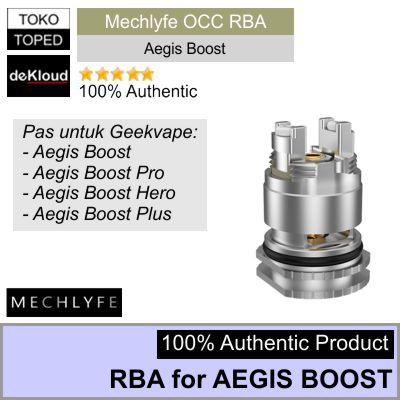 Jual Original Mechlyfe RBA for Aegis Boost | compact | Shopee Indonesia