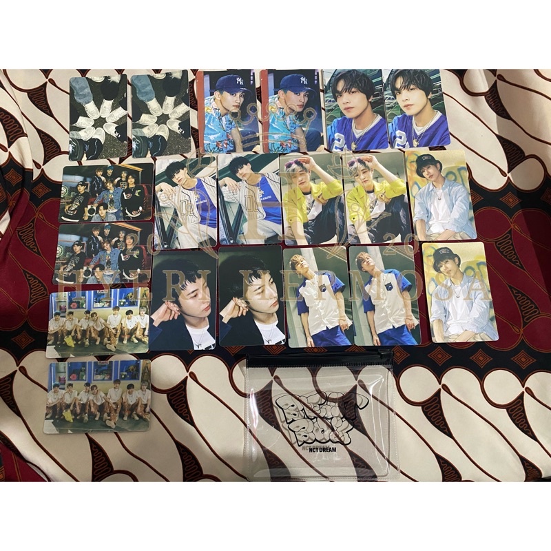 Jual (READY) PC Sticker pack Beatbox NCT Dream Mark Renjun Jeno Haechan ...