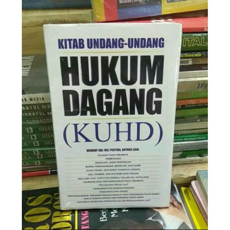 Jual KUHD - KITAB UNDANG UNDANG HUKUM DAGANG | Shopee Indonesia Jual KUHD - KITAB UNDANG UNDANG HUKUM DAGANG | Shopee Indonesia