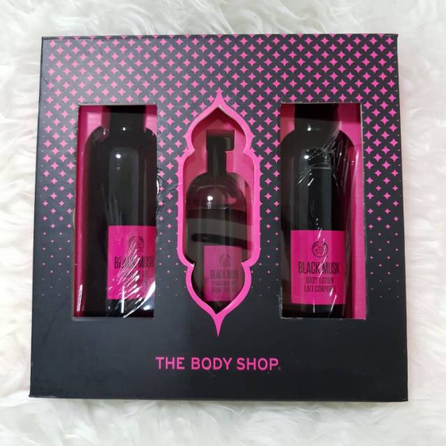 Jual Black Musk Gift Set Body Shop Murah | Shopee Indonesia