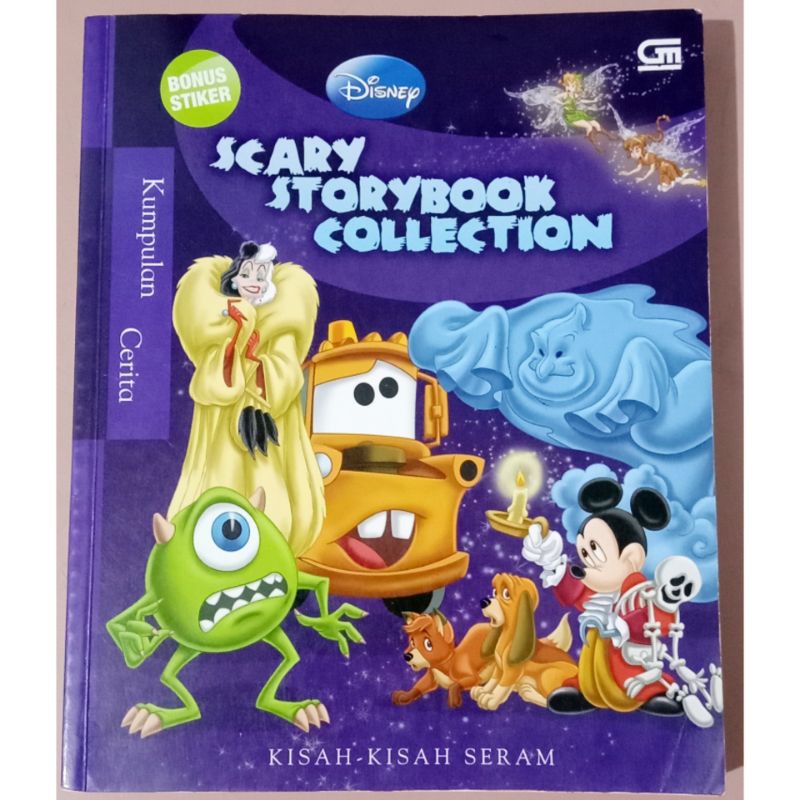 Jual Scary Storybook Collection Disney | Shopee Indonesia