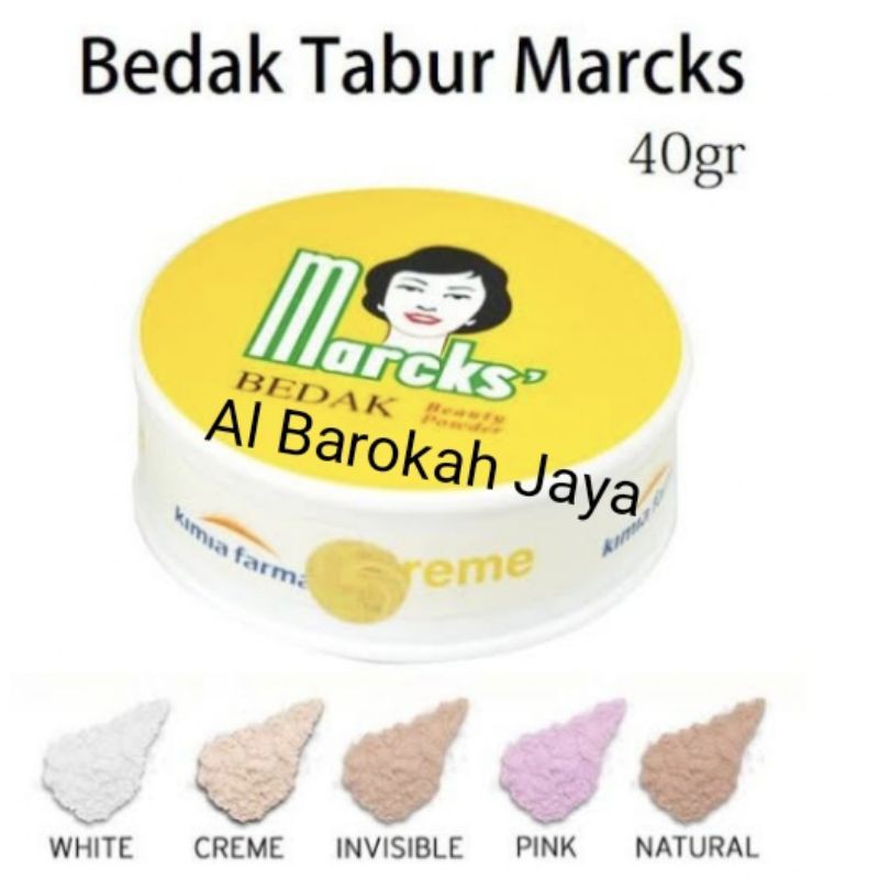 Jual Marcks Beauty Powder 40g( original) | Shopee Indonesia