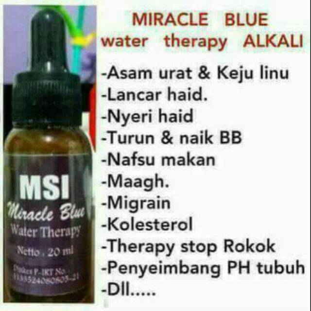 Jual Miracle blue | Shopee Indonesia