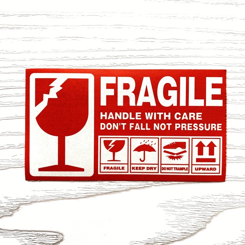 Jual Sticker FRAGILE | Shopee Indonesia
