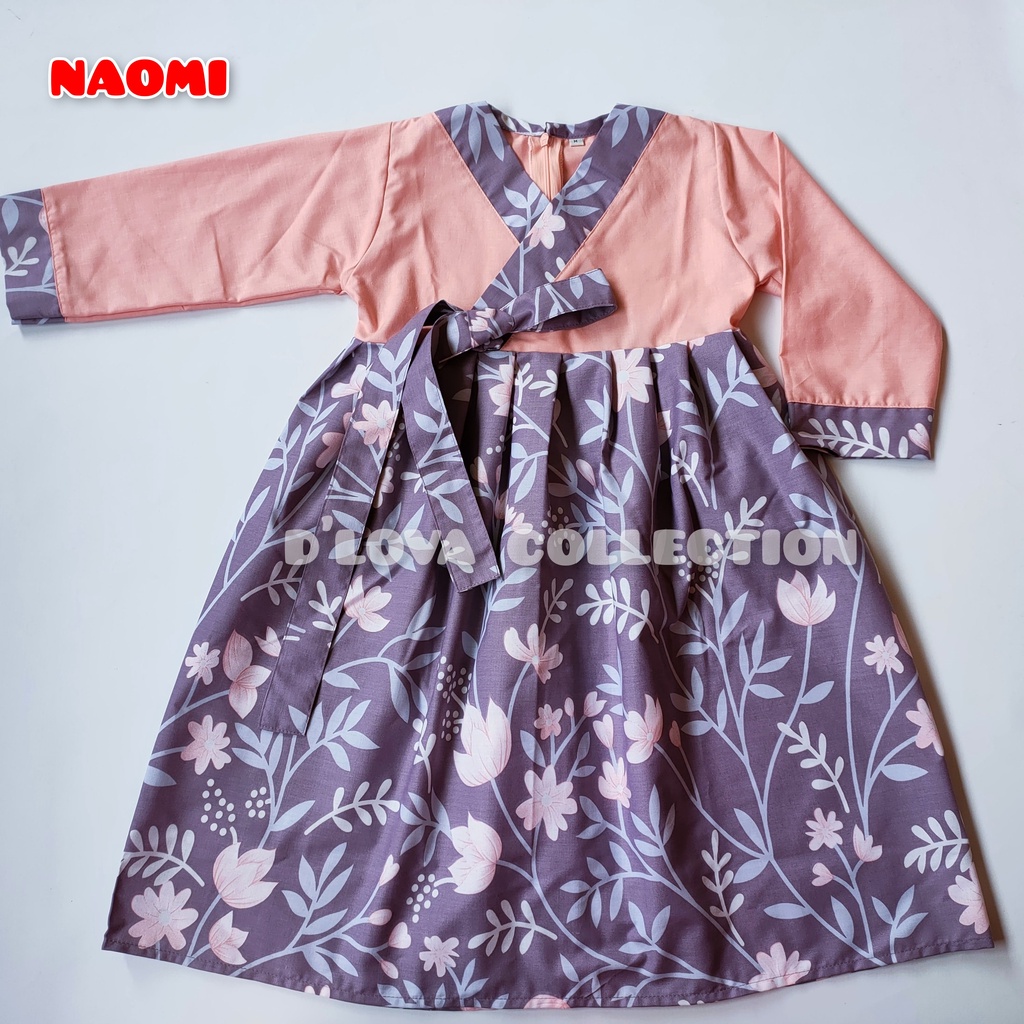 Jual Gamis anak model hanbok 1-8 tahun | Shopee Indonesia