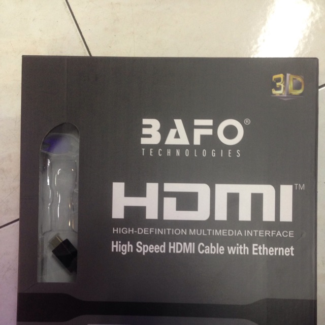 Jual Kabel HDMI 10 meter bafo | Shopee Indonesia