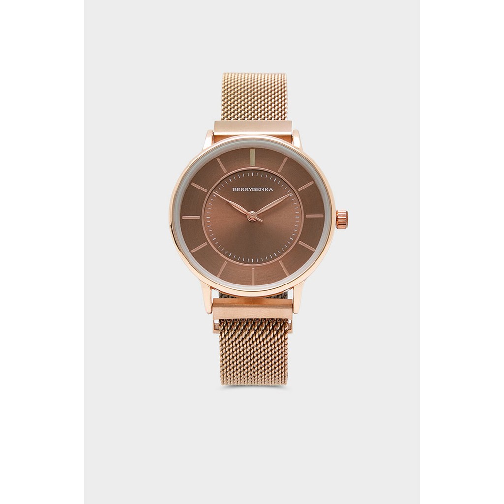Jual Berrybenka - Jam Tangan Rantai Wanita Jade Janice Irony Watches ...
