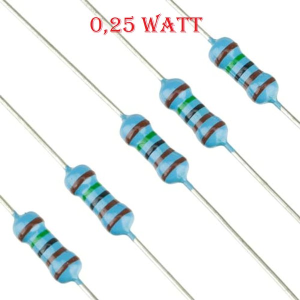 Jual Resistor 30K 30000 Ohm Metal Film 0.25 Watt 1pcs | Shopee Indonesia