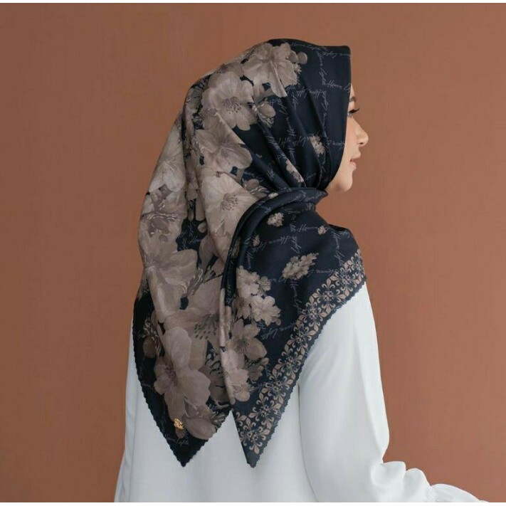 Jual Jilbab Segi Empat DENAY Motif ~ Segi Empat Terbaru ~ Jilbab Denay ...