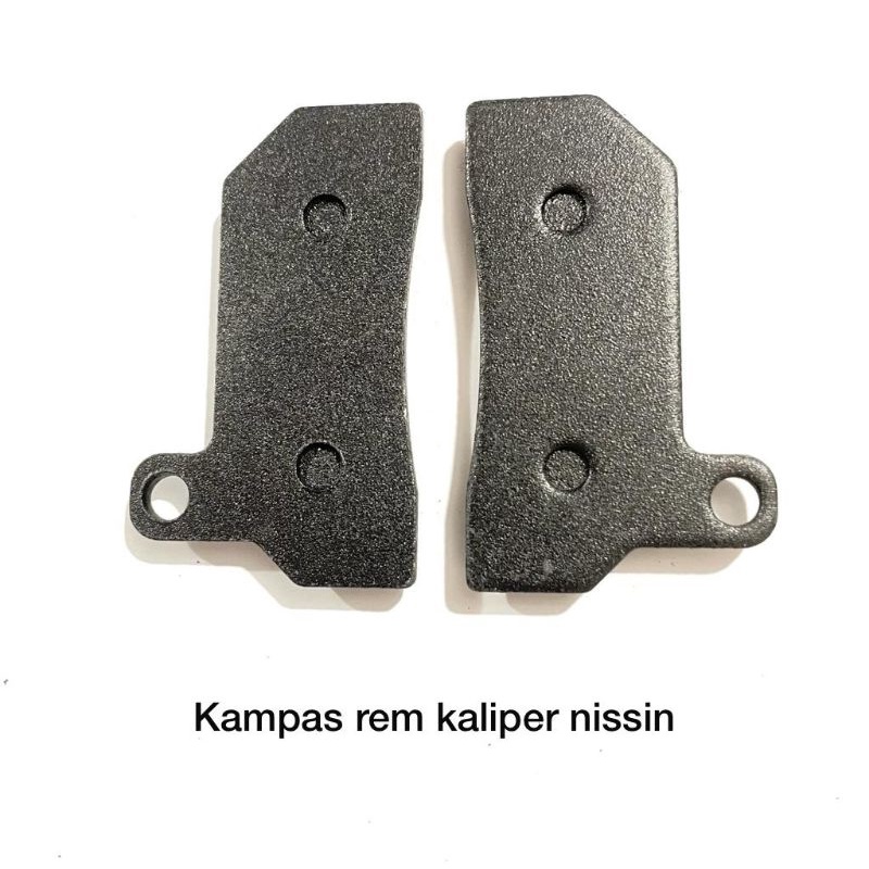 Jual Kampas rem kaliper nissin monoblok monoblock 4 piston | Shopee Indonesia