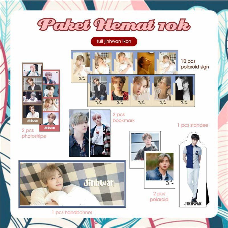 Jual Pahe 10K Ikon Jinhwan | Shopee Indonesia