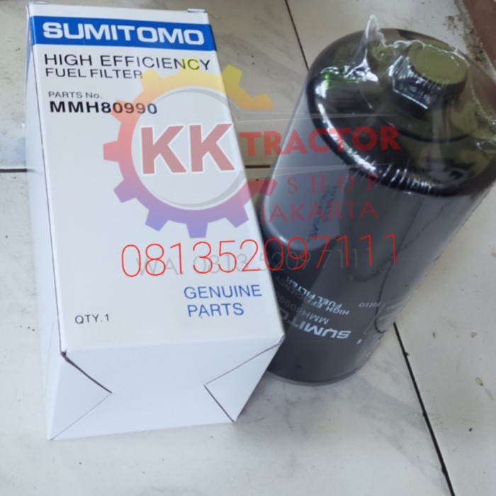 Jual FILTER SOLAR SH130 FUEL FILTER MMH80990 SUMITOMO | Shopee Indonesia