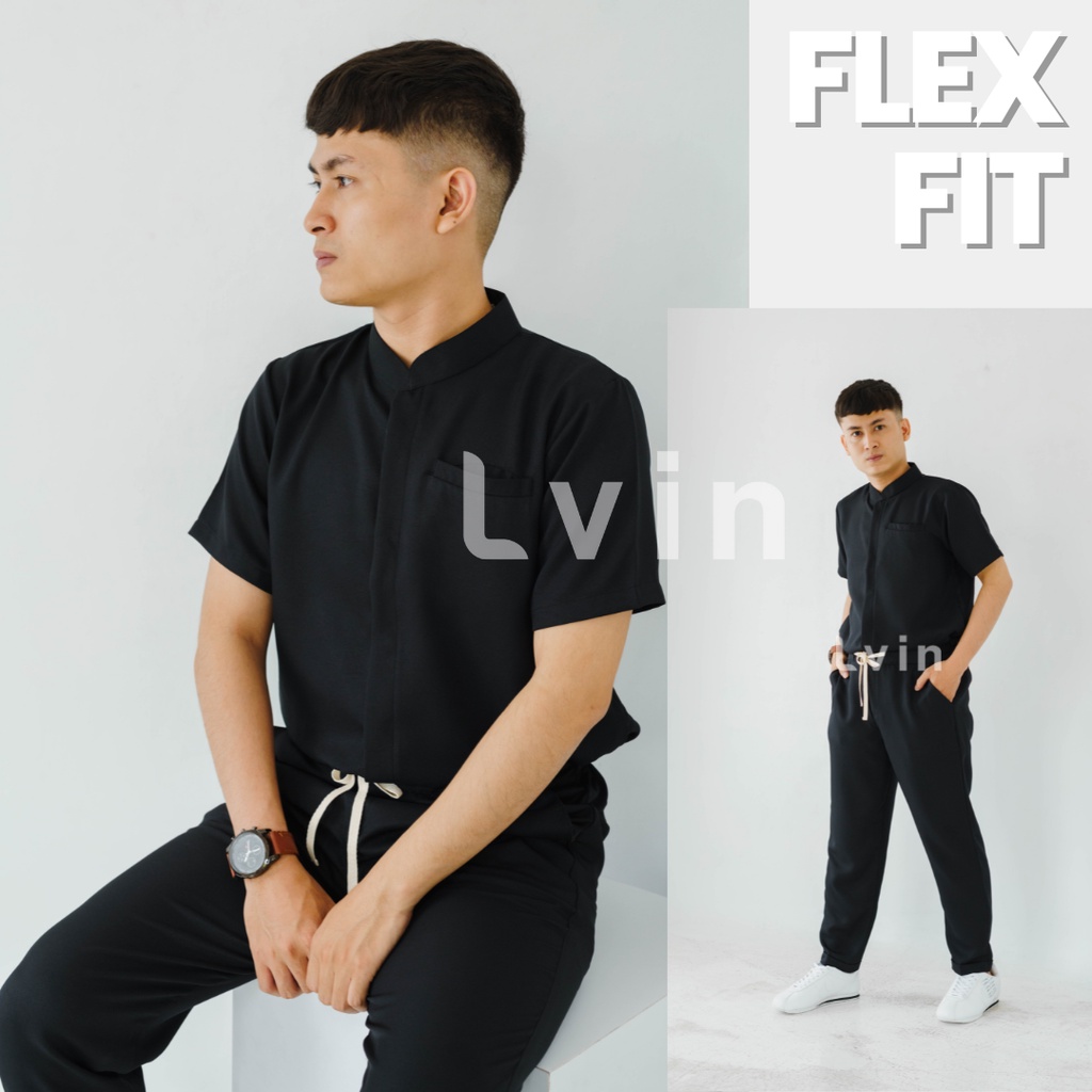 Jual [ Lvin ] FLEX FIT - Baju OKA / Baju Jaga / Set Baju Celana Jaga ...