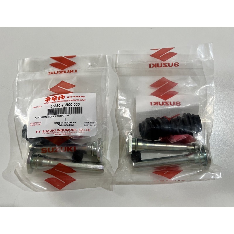 Jual SLIDE PIN, BOOT SET ( BAUT PIN CALIPER ASSY ) CARRY NEW 55850 ...