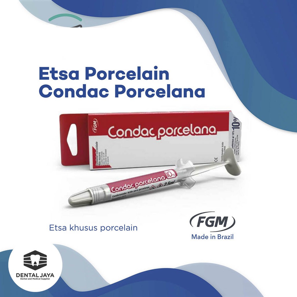 Jual FGM Dental Etsa Porselen | Porcelain Etching gel | Shopee Indonesia