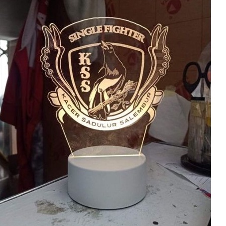Jual lampu led custom/lampu tidur custom dari akrilik | Shopee Indonesia