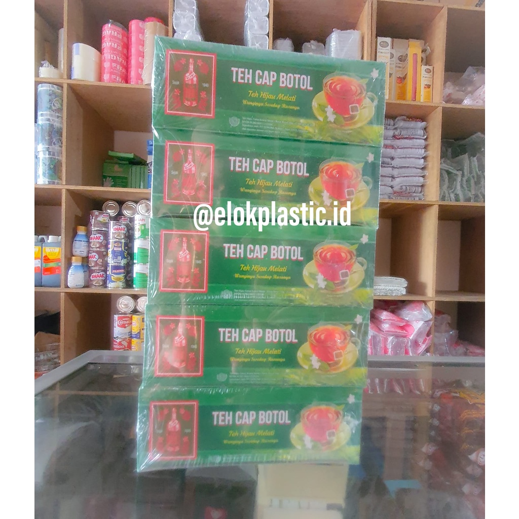 Jual Teh Celup Cap Botol | Shopee Indonesia