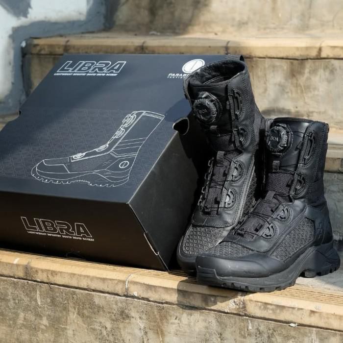 Jual UPDATE SEPATU PDL TNI POLRI BOA PARABELLUM LIBRA TACTICAL BOOTS ...